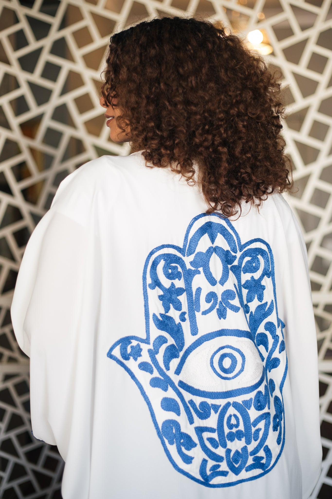 Embrace the Culture with this Kaftan Featuring the Timeless Kaf Design ...