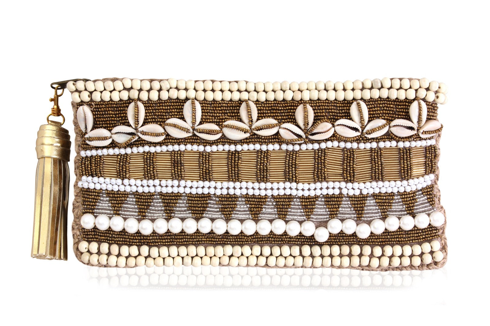 "Sea Shells Clutch" – Tawasol Egypt