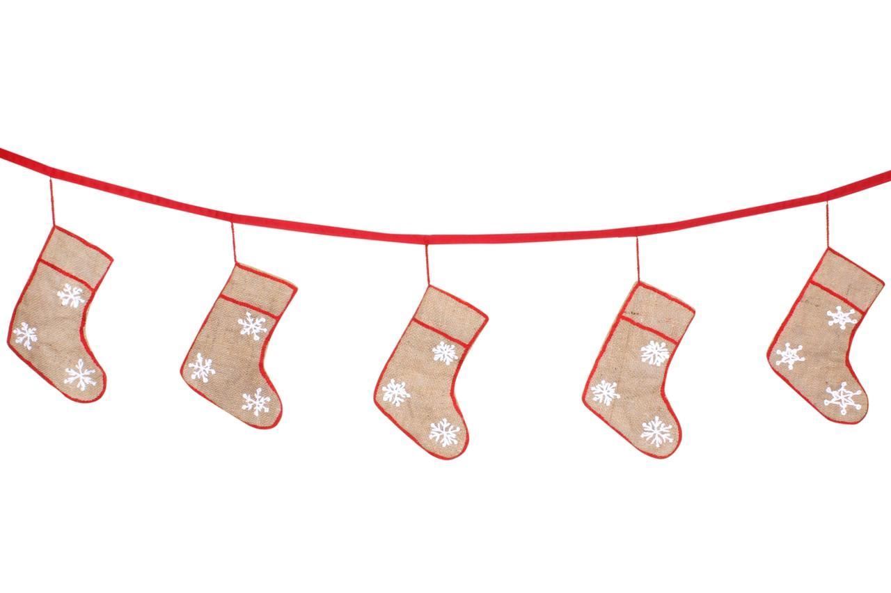 Hand Embroidered Stocking Showcase: Dangling Banner – Tawasol Egypt