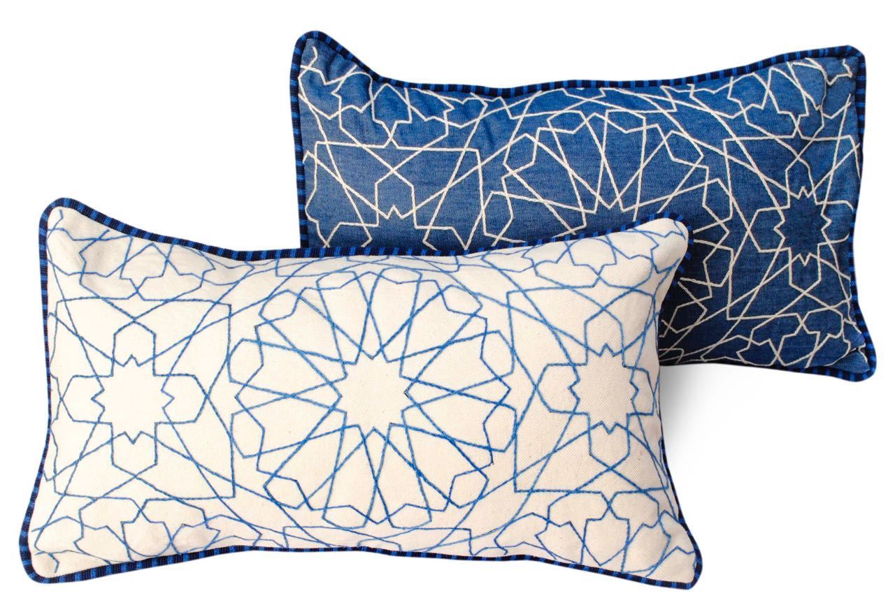 "Experience the beauty of Arabian culture with our Arabic design cushi ...