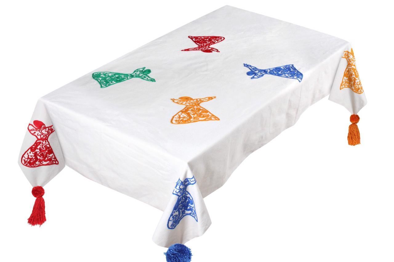 Sufi Elegance: A Tablecloth to Enhance Your Dinner Table – Tawasol Egypt